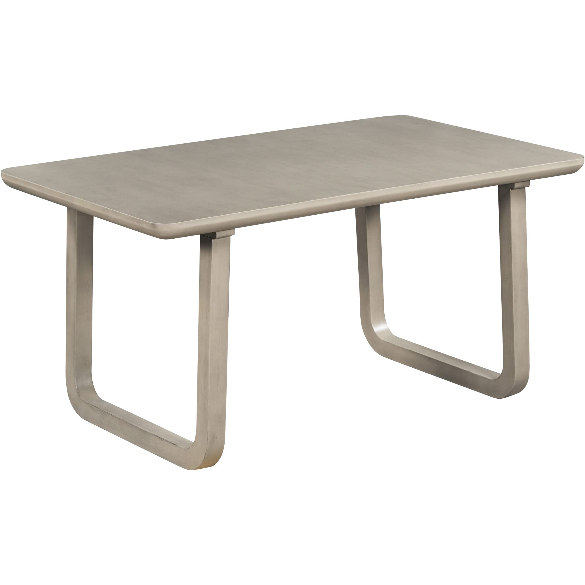 GLORHOME 6-Piece Retro-Style Set Table, 4 Upholstered Chairs & Bench ...