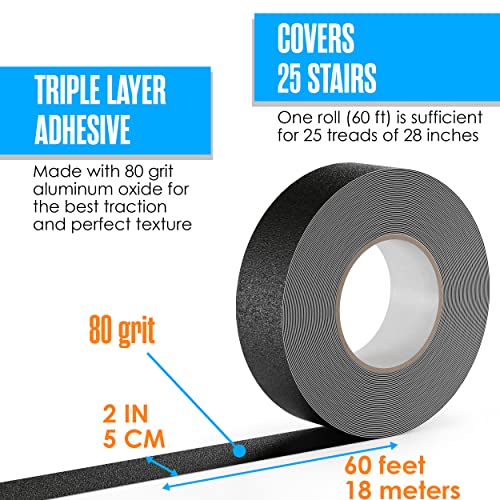 Snapklik.com : Grip Tape, Anti Slip, Traction, Friction, Grit, Skid ...