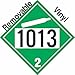 Amazon.com: GC Labels-P305c1013, Non-Flammable Gas Class 2.2 UN1013 ...