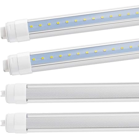 6FT LED Tube Light 30W, 6ft T8 T12 LED Tube Light Fluorescent, 5500K ...