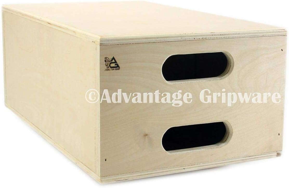 Amazon.com : Advantage Gripware Apple Box Posing Prop, Full Apple Box ...