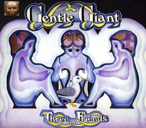 Gentle Giant, Phil Shulman, Shulman, Kerry Minnear, Derek Shulman, Ray ...