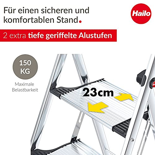 Hailo Tritthocker – Die 15 besten Produkte im Vergleich - Hausbauberater Ratgeber