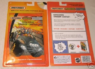 Conquering Dragon Castle! (Matchbox Audio CD & Read-Along Storybook, No ...