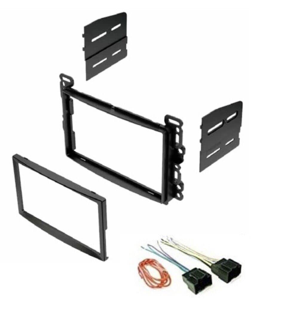 How To Install Double Din Stereo Double Din Car Radio Stereo Install ...