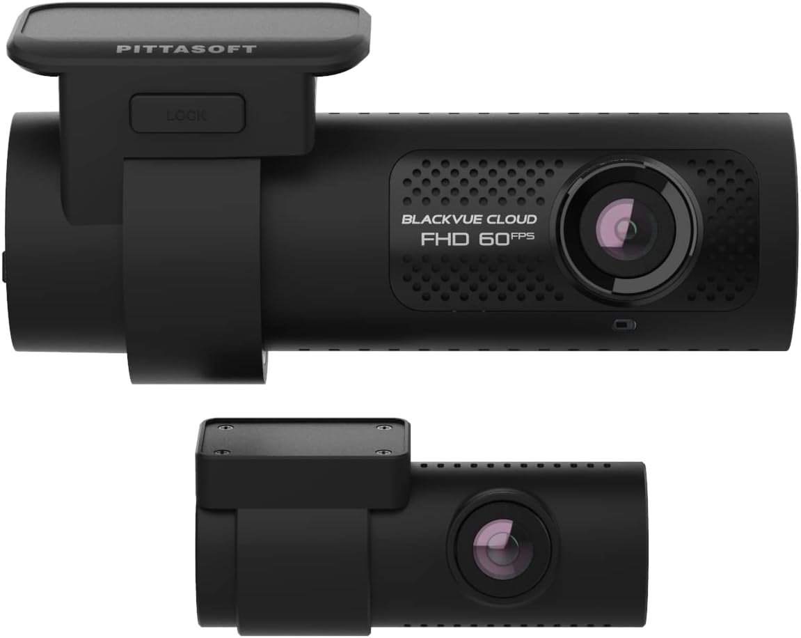 BlackVue DR770X-2CH (64 GB) UK Edition - Full HD Front/Rear Dash Cam ...