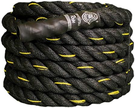 Fit Fusion® polypropylene Climbing rope Black Red Tracer Unisex and ...