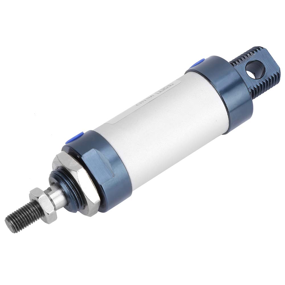 Garosa 32mm Bore 25/50/75/100mm Stroke Mini Air Cylinder Aluminum Alloy ...