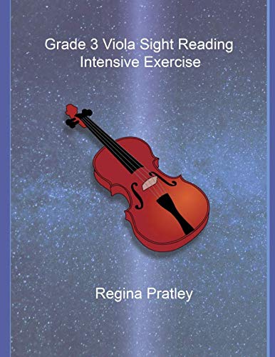 Amazon.com: Grade 3 Viola Sight Reading Intensive Exercise ...