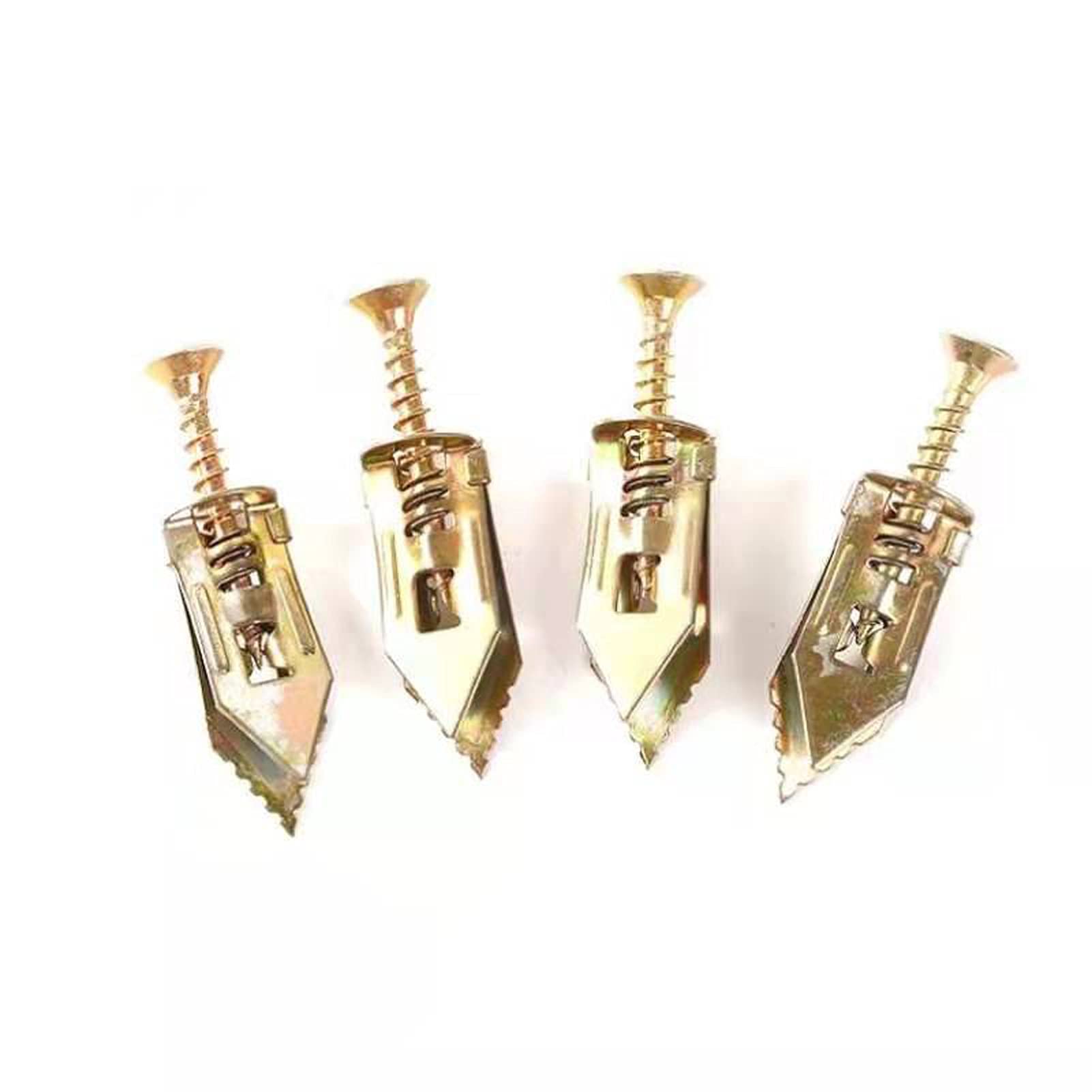 Snapklik.com : Expansion Screw Sleeve - 50 Set Hammer Driver Anchor
