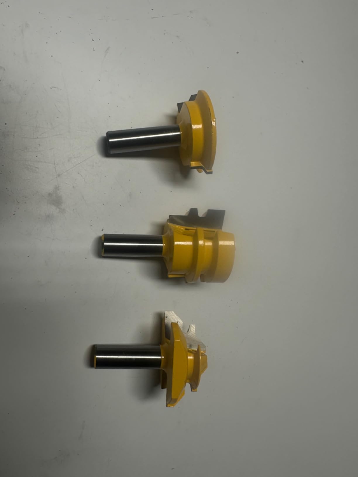 Nxtop 1/2'' Shank Rail Blade Cutter Panel Cabinet Router Bits Set ...