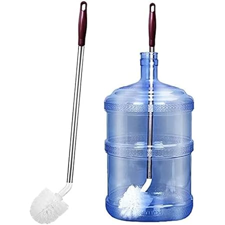 faas Can Cleaning Brush/ 360° Rotating Long Handle Cleaner Brush/ 20 ...