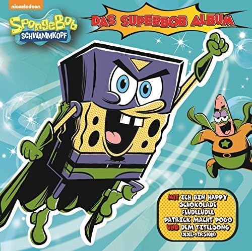 SPONGEBOB - Spongebob Das Superbob Album - Amazon.com Music
