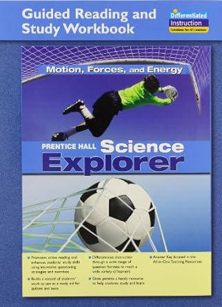 Amazon.com: Motion, Forces, and Energy: Guided Reading and Study ...