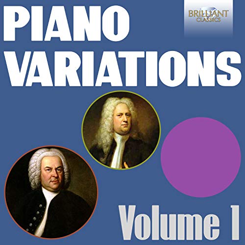 Amazon.co.jp: Piano Variations, Vol. 1 (J.S. Bach & Handel) : Scipione ...