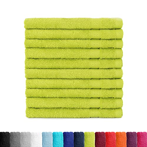 Faszinierend Handtücher 50x100 10er Pack Ebenbild