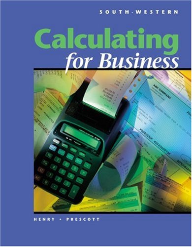 Buy Calculating for Business Book Online at Low Prices in India ...