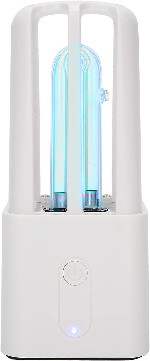Amazon.com: Portable UVC Light, Lamp with USB Rechargeable Battery ...