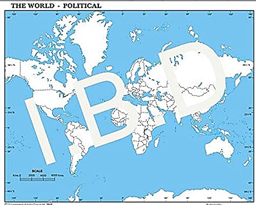 Set Of 100 Large Size Practice Educational Blank Outline Maps ...