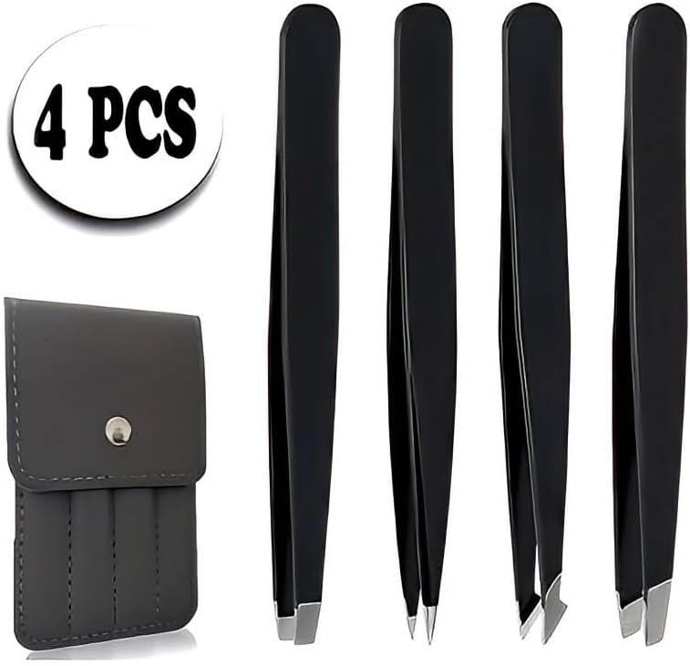 Amazon.com : HAIIDOAK Tweezers Set, Professional Stainless Steel ...