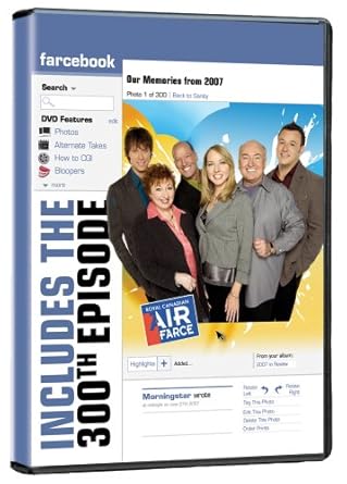 Royal Canadian Air Farce: Farcebook: Amazon.ca: Movies & TV Shows