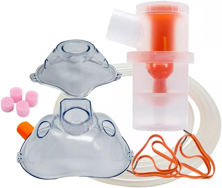 Control D Respiratory Child & Adult Mask Kit, Air Filters & Adjustable ...