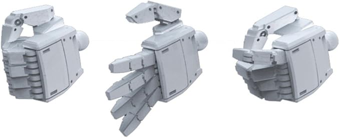 Amazon.com: Bandai Hobby Builders Parts HD MS Hand 01 EFSF (1/100 Scale ...