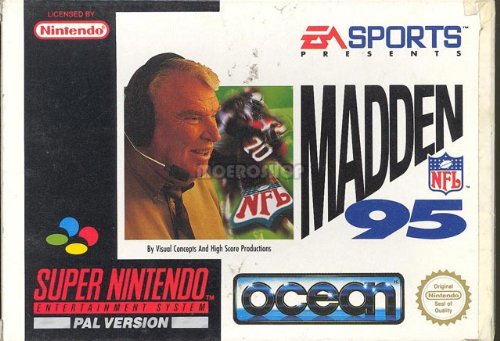 Madden NFL 95 - Super Nintendo - PAL : Amazon.de: Games