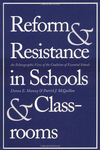 Buy Reform and Resistance in Schools & Classrooms – An Ethnographic ...