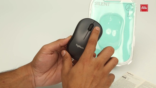 Logitech M221 Wireless Mouse, Silent Buttons