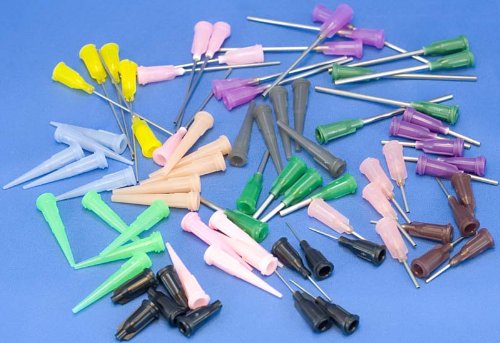 Amazon.com: Dispensing Needle Assortment 100 pcs tip Sampler kit ...