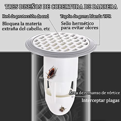 Coladera Para Regadera Con Trampa - Ferreteria Y Herramientas
