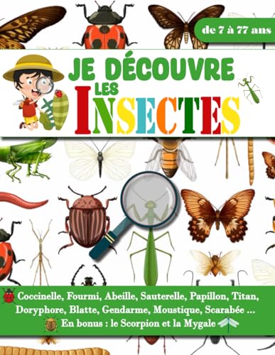 Les 5 meilleurs livres sur les insectes en 2024