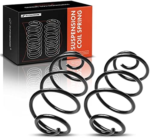 A-Premium 2Pcs Rear Suspension Coil Spring Set Compatible with ...