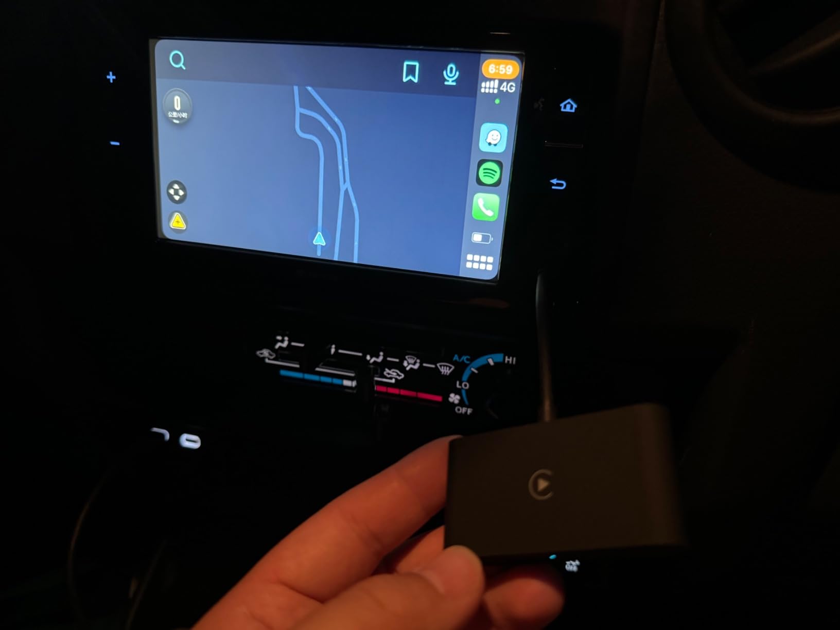 Wireless Carplay Adapter,Wireless Apple Carplay Dongle Adapter,Car ...