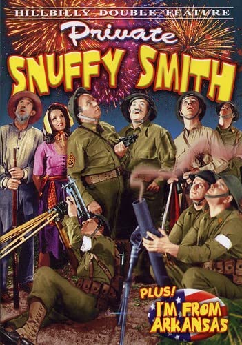 Private Snuffy Smith & I'm From Arkansas [DVD] [Region 1] [NTSC ...