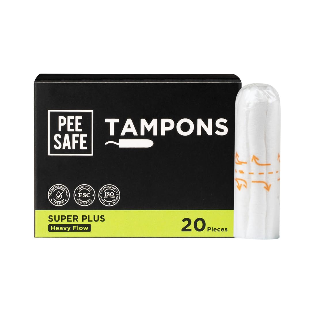 Buy Pee Safe Tampons For Periods - Heavy Flow - 20 Units ...