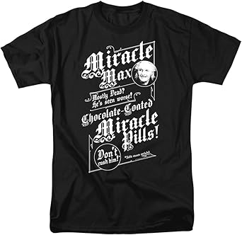 Amazon.com: Popfunk Princess Bride Miracle Max Unisex Adult T Shirt ...