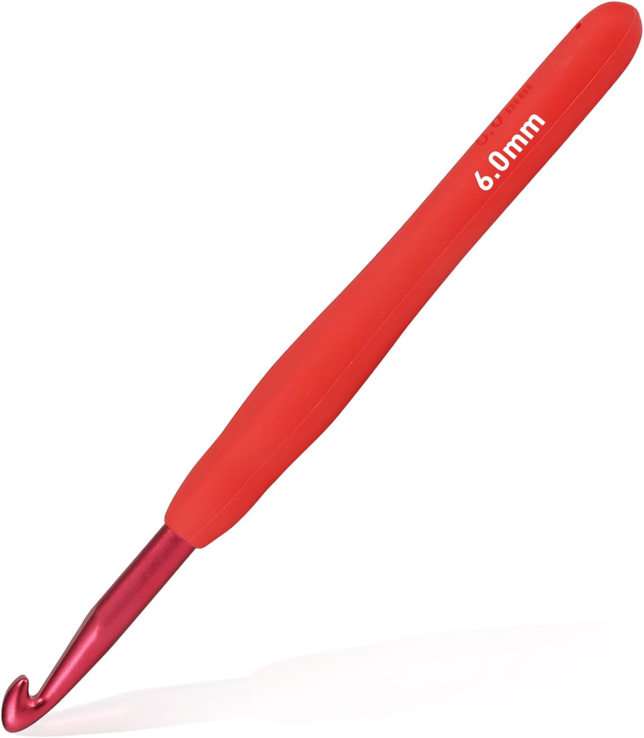 Amazon.com: 6mm Crochet Hook, Supers Smooth 6 mm Ergonomic Crochet ...