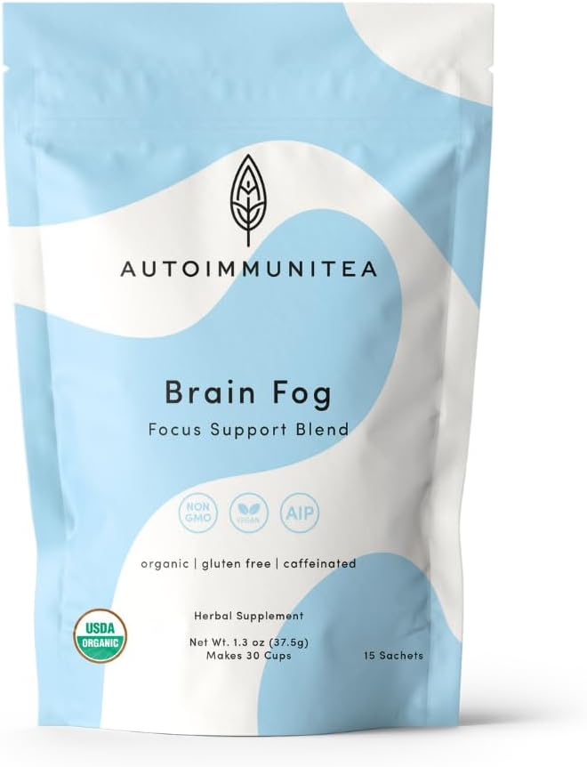 Amazon.com : brain boost green tea - BRAIN AND MEMORY TEA HERBAL 14 ...