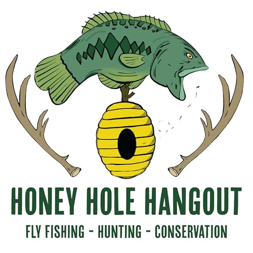 Amazon.com: Honey Hole Hangout - Fly Fishing | Hunting | Conservation ...