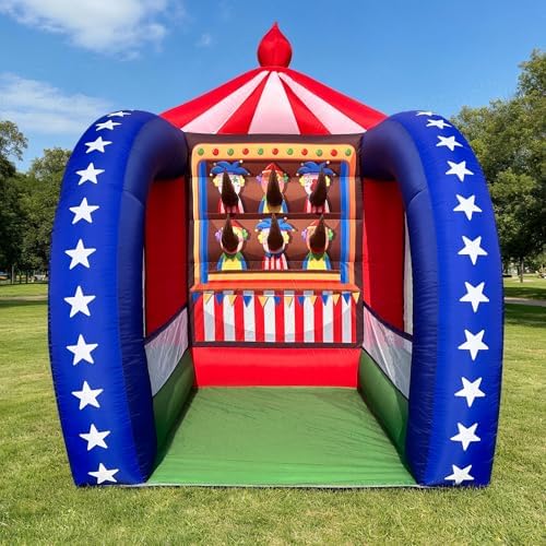 Amazon.com: Sewinfla Inflatable Carnival Games — 6.5×6.5×9FT, Built-in ...