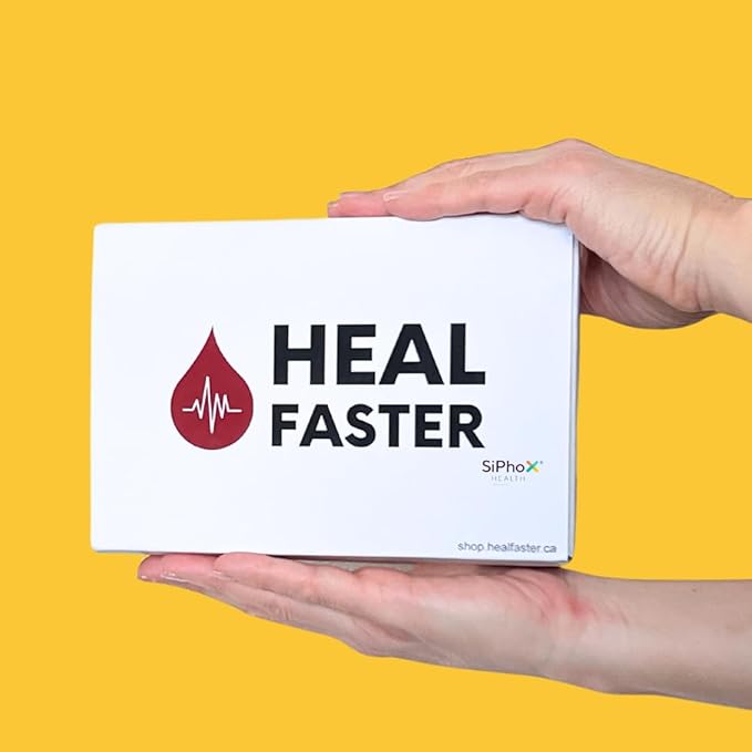 Siphox at-home blood and hormone test kit with personalized health ...