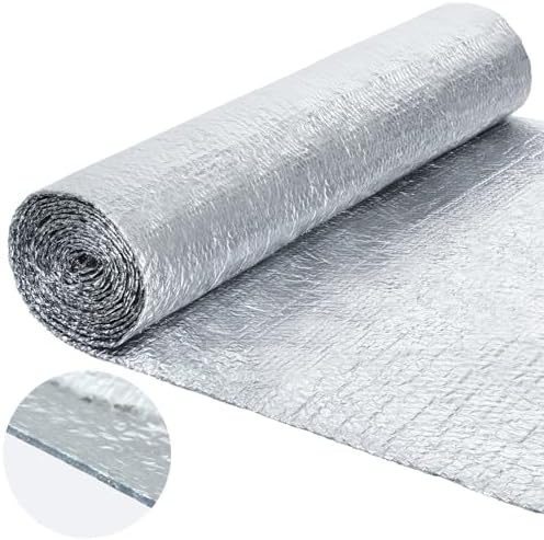 Frienda Reflective Insulation Sheet Double Side Aluminum Foil ...