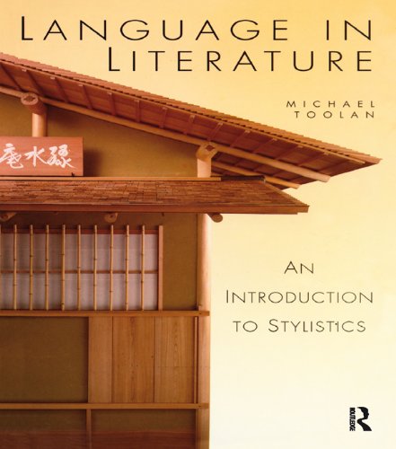 Language in Literature: An Introduction to Stylistics eBook : Toolan ...