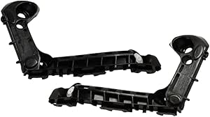 Amazon.com: VMKFTUON 2pcs Bumper Mounting Face Bar Retainer Bracket ...