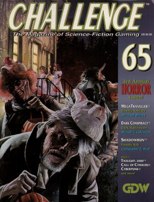 Challenge Magazine, Issue 65: unknown author: Amazon.com: Books