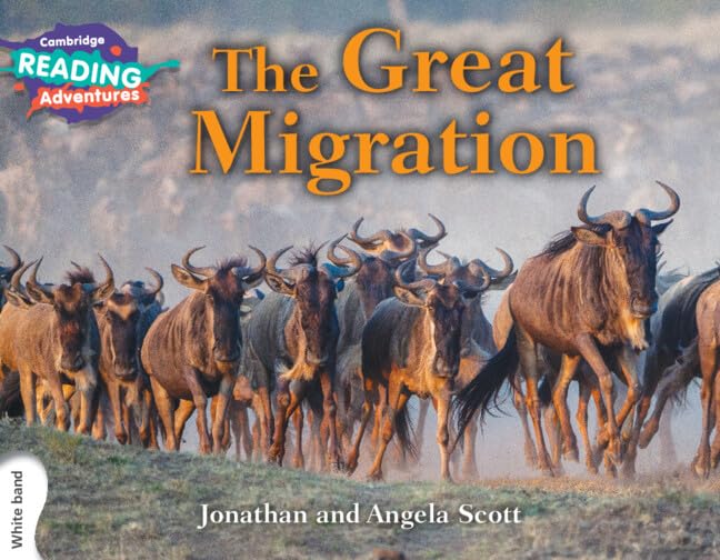 Amazon.com: Cambridge Reading Adventures The Great Migration White Band ...