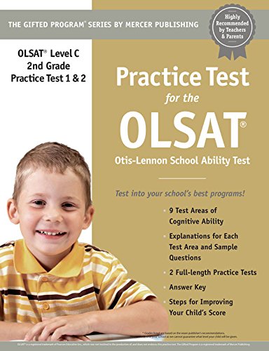 Practice Test for the OLSAT® (Grade 2) Level C Otis-Lennon School ...