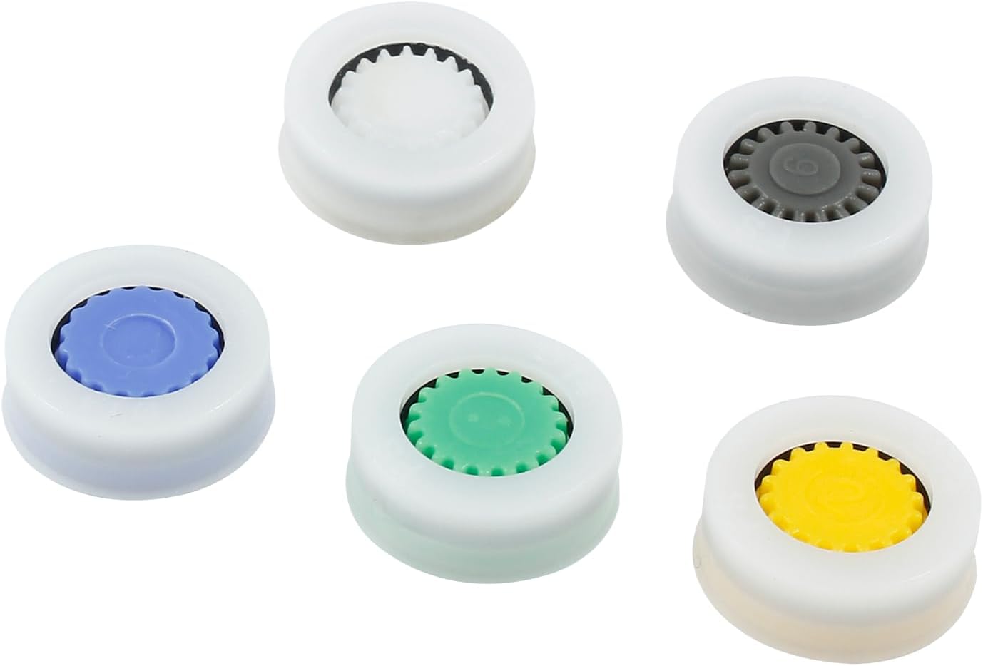 20Pcs Shower Flow Reducer Limiter- 1/2 Inch Shower Head Pressure ...